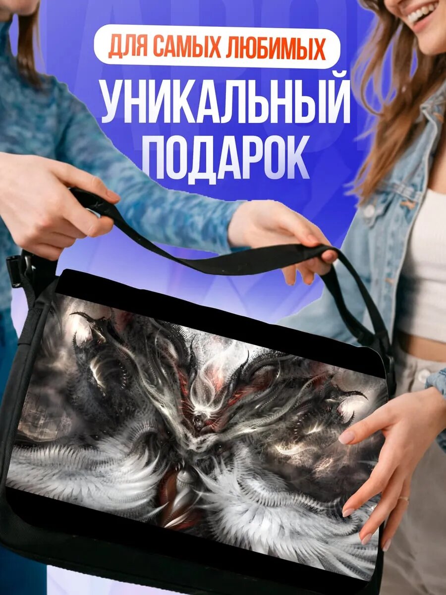 Сумка кросс-боди , черный — фото 1
