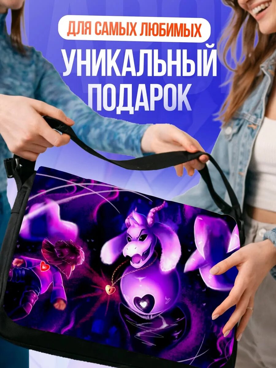 Сумка , черный — фото 1
