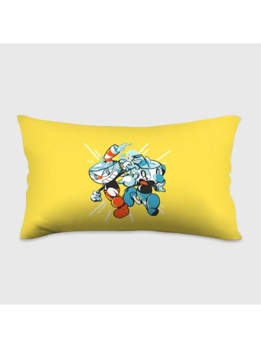 Cuphead bros Подушка