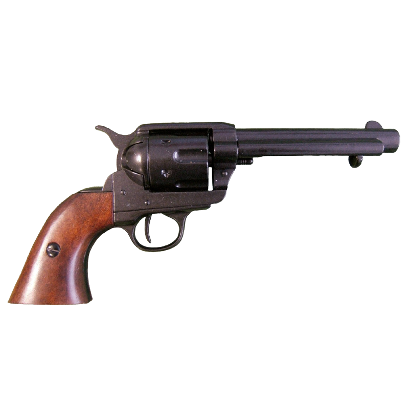 Декоративное сувенирное оружие - Револьвер Кольта Peacemaker калибр 45, США 1873 г.