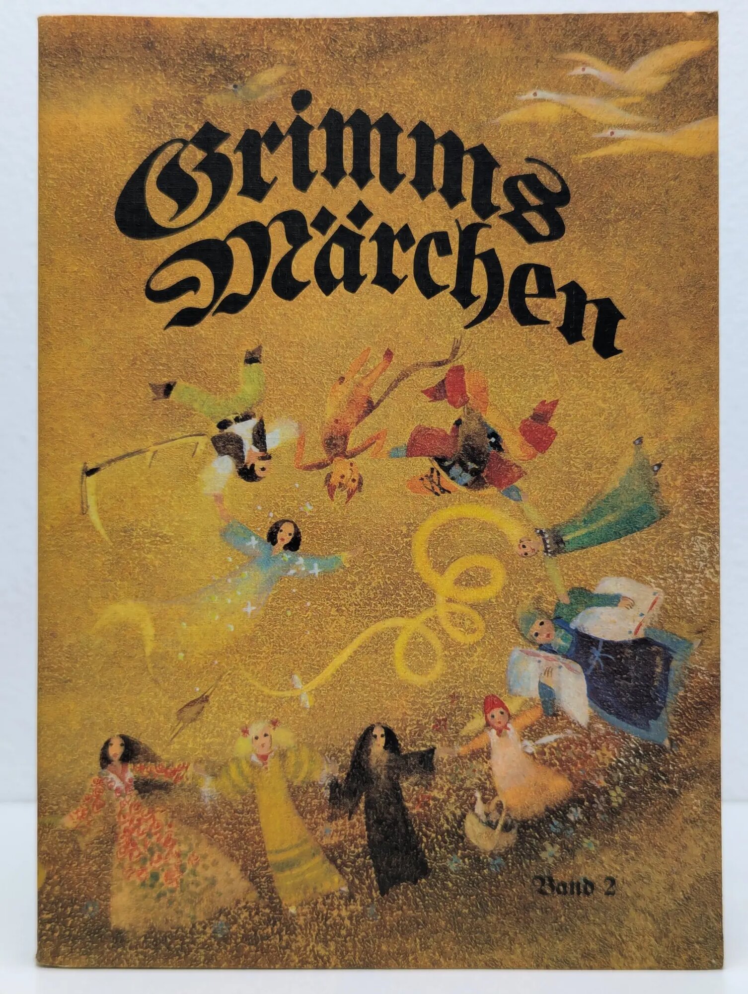 Kinder- und Hausmarchen Grimm Jakob, Grimm Wilhelm 1980