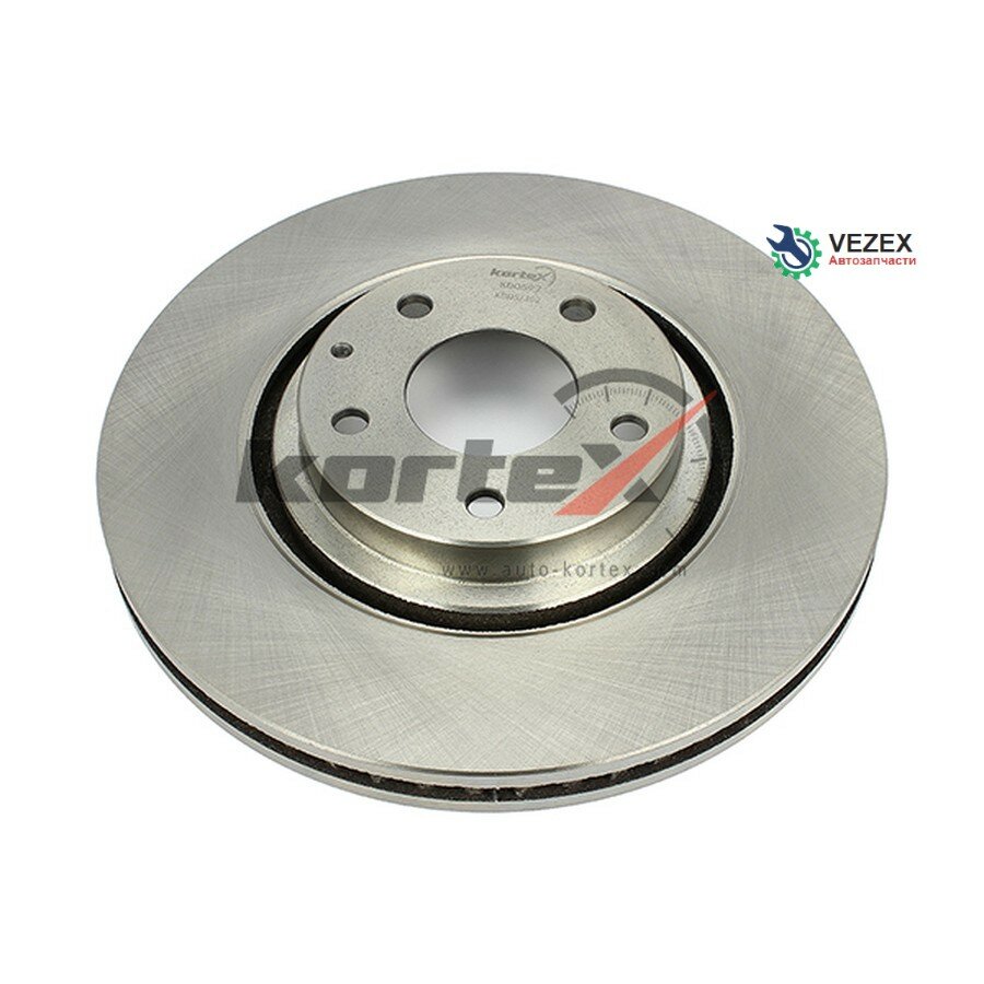 KORTEX KD0592 Диск торм. MAZDA CX-9 16- перед. KD0592