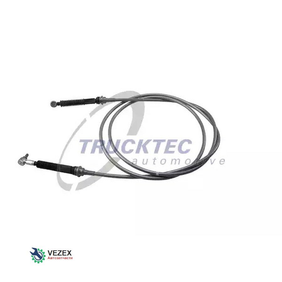 TRUCKTEC 0524019 трос кпп переключения передач l=3252 man tgs/tga