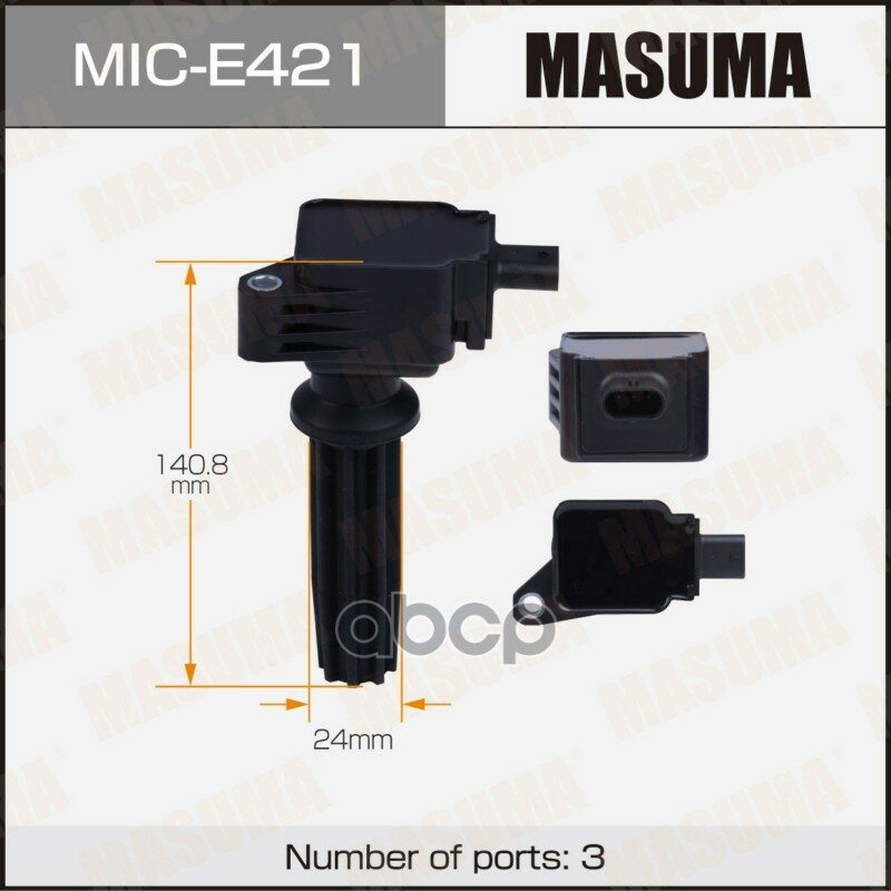 Катушка зажигания FORD Masuma арт. MIC-E421