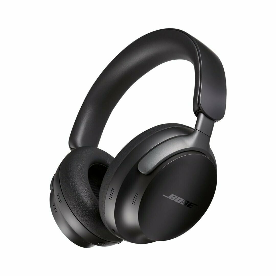 Беспроводные наушники Bose QuietComfort 45, mini jack 3.5 mm, black