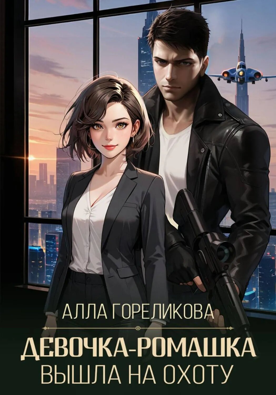 Девочка-ромашка вышла на охоту [Цифровая книга]