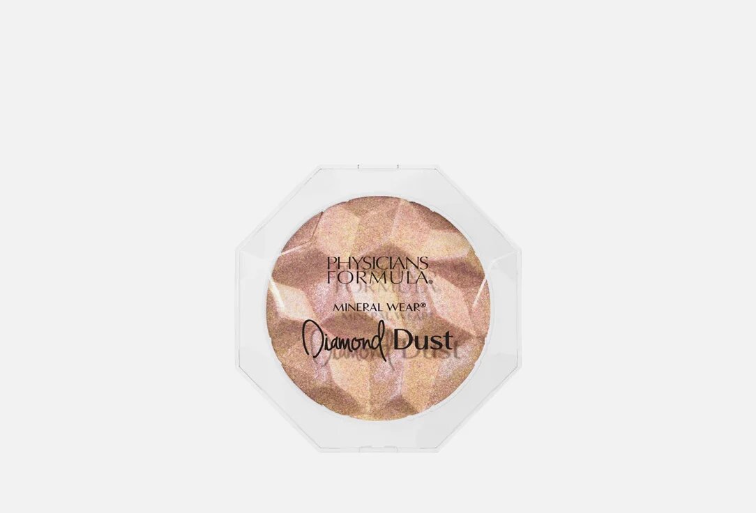 Physician's Formula Mineral Wear Diamond Dust Минеральный хайлайтер для лица 6г Сияющий отблеск