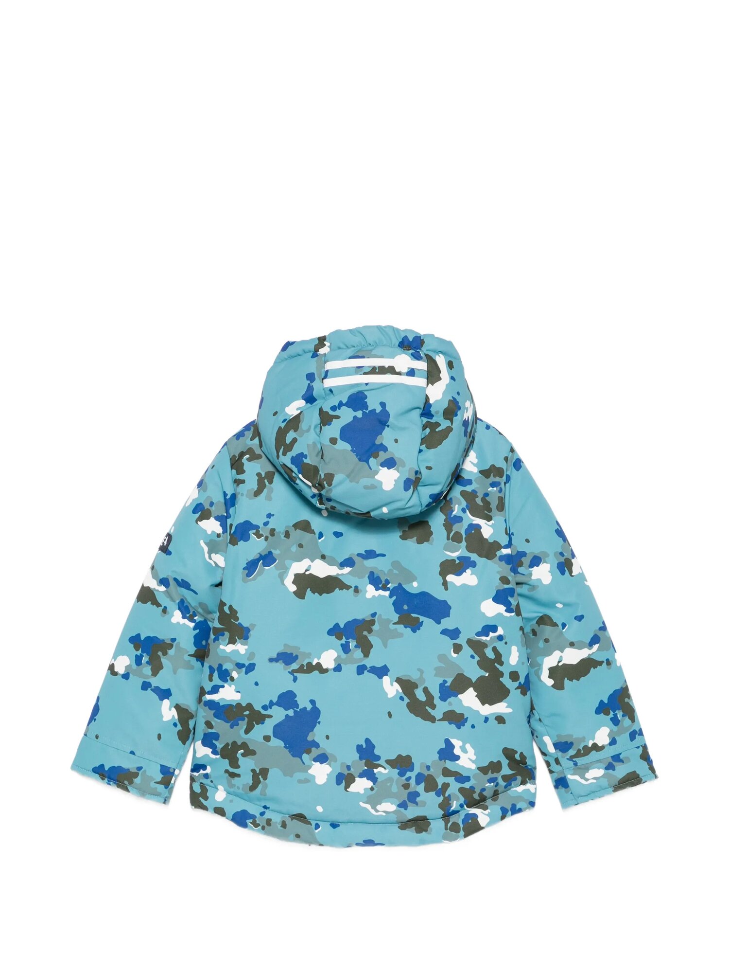 Куртка AIGLE Button-up jacket, размер 6 лет, синий — фото 1