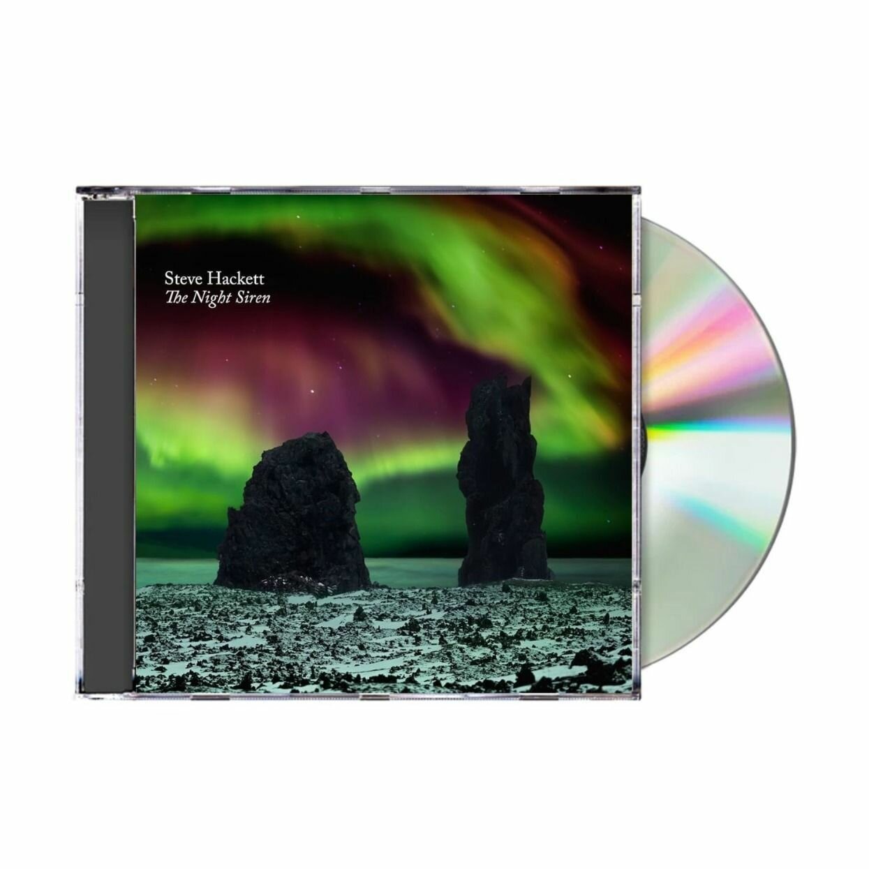 Музыка SACD Steve Hackett - The Night Siren, Hybrid, Album, Reissue, Cardboard Sleeve, New