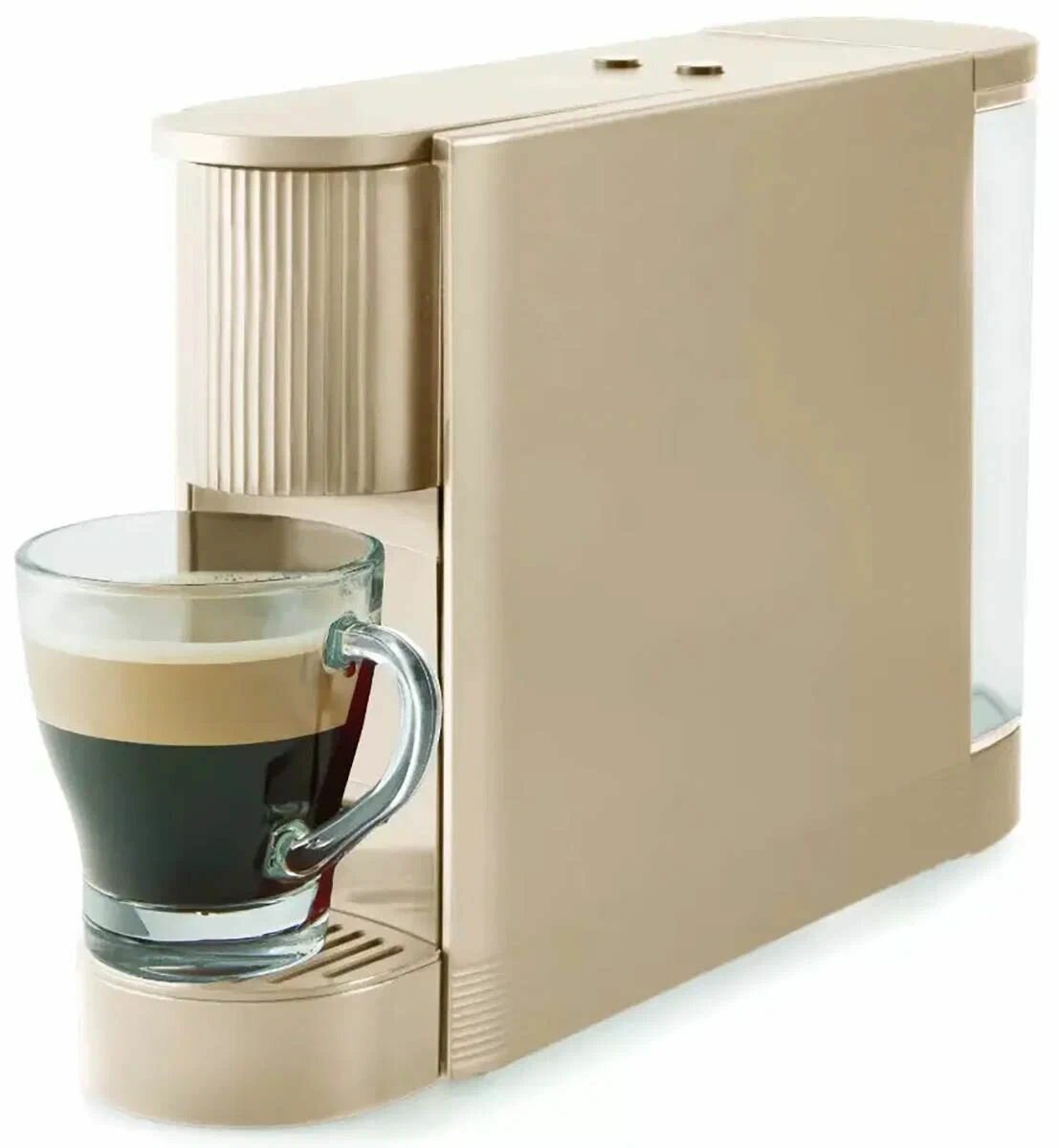 Inhouse Капсульная кофемашина INHOUSE ICM2003BG, бежевый