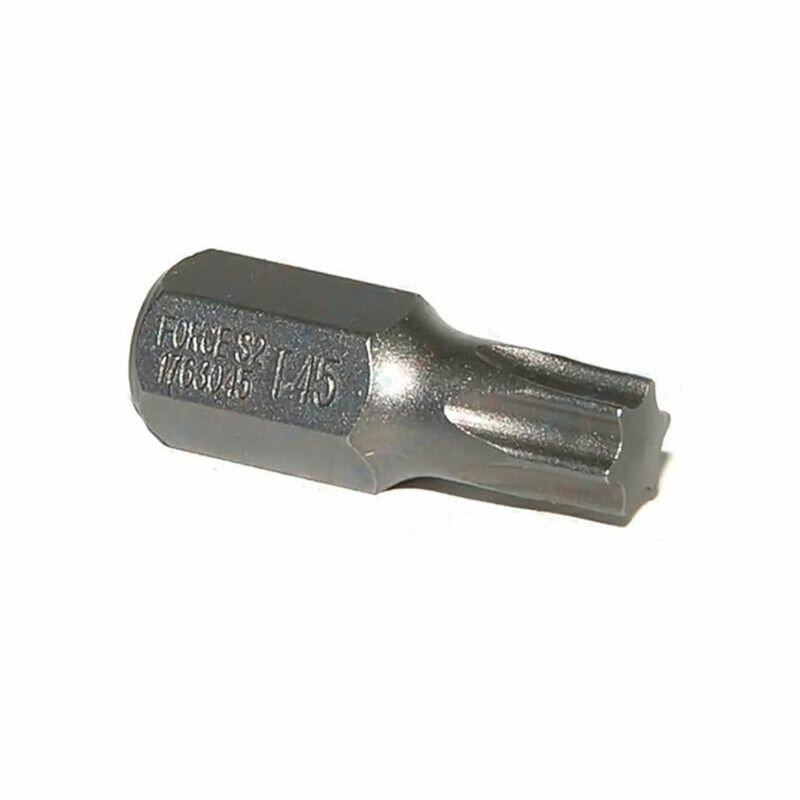 Бита 10 мм Torx T45 длина 30 мм, Force 1763045