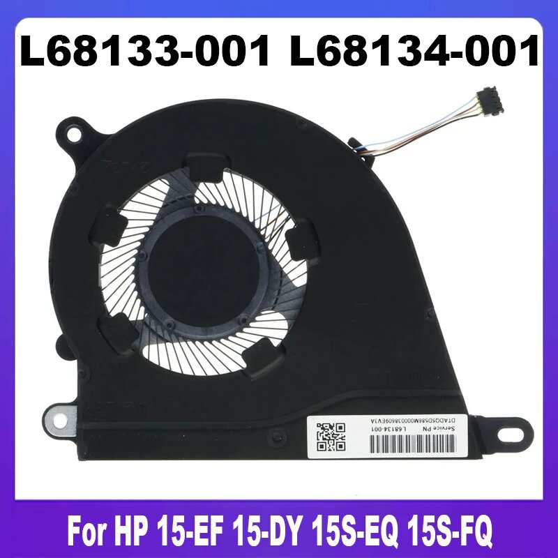 Оригинальный вентилятор охлаждения для ноутбука HP L68134-001