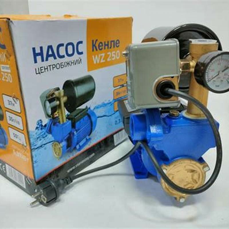 Канализационная насосная станция Vodotok HK-250 (250 Вт, 7,2 м³/ч, H = 10 м, t до 75 °C)