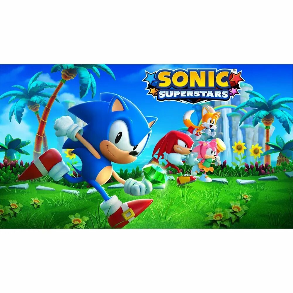 SONIC SUPERSTARS для Nintendo Switch — фото 1