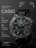 Наручные часы CASIO G-Shock, черный