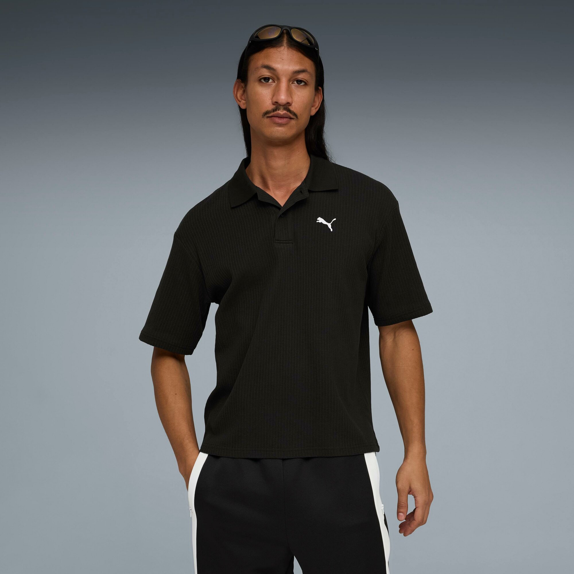 Поло WARDROBE ESS Boxy Polo