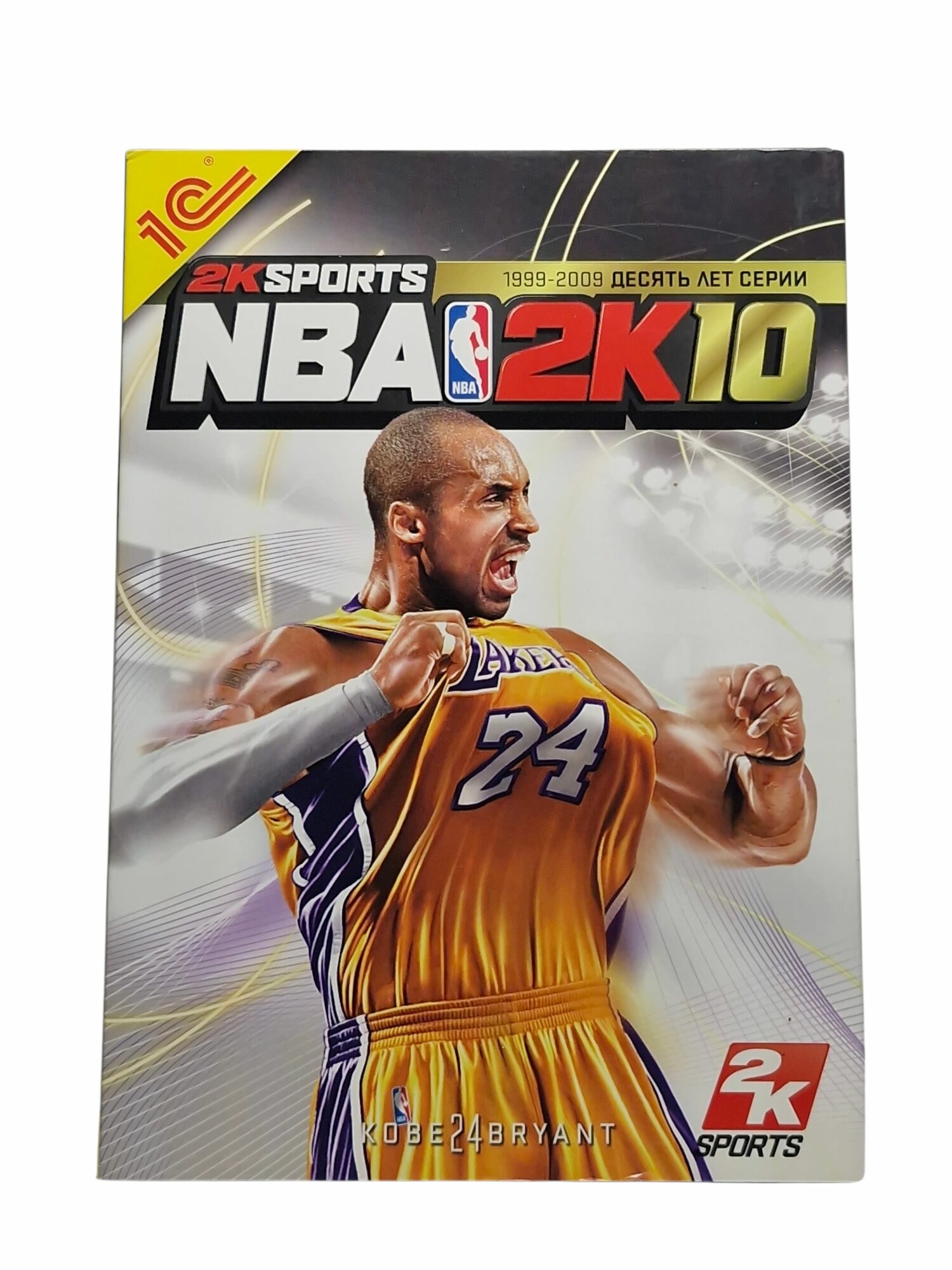 Игра для компьютера: NBA 2K10 pc диск лицензия