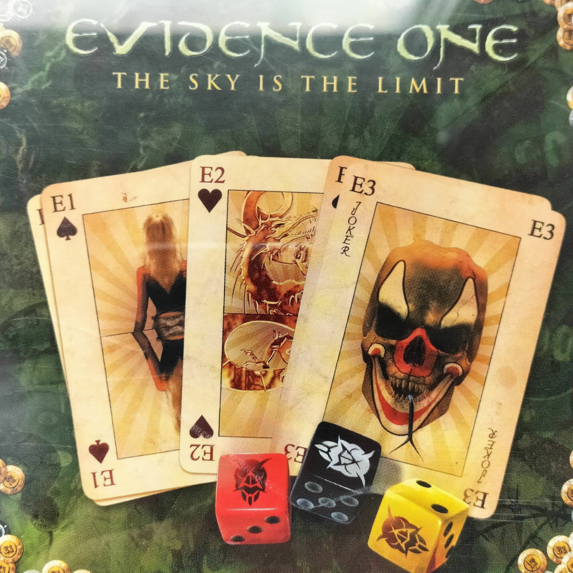 Evidence One - The Sky Is The Limit (1CD-Аудио, Россия 2008, NM/VG+)