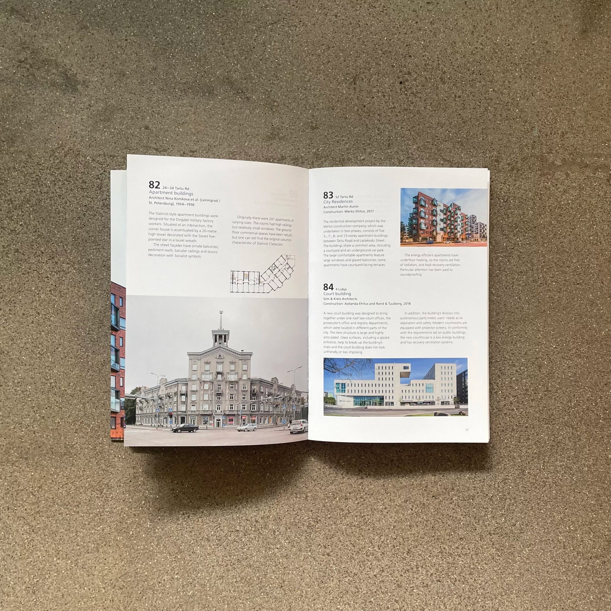 Tallinn Architecture 1900 - 2020 Architecture Guide