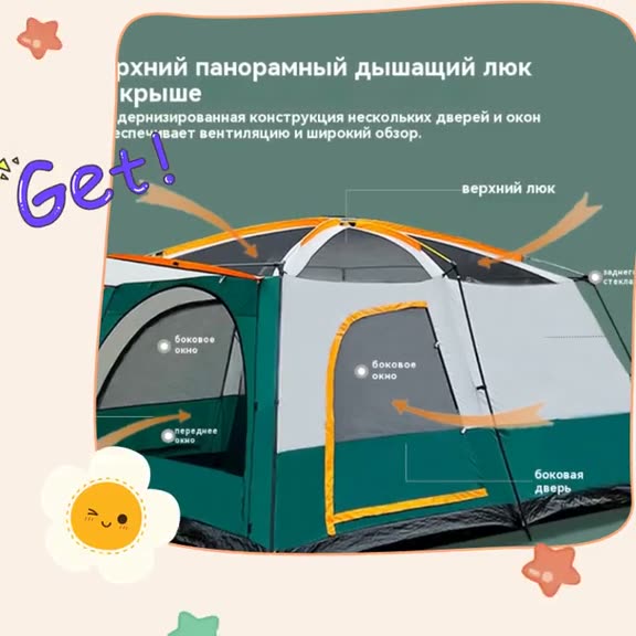 Палатка — фото 1