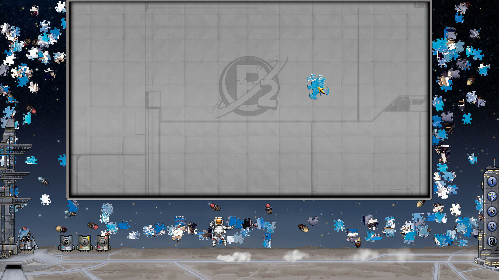 Pixel Puzzles 2: Space, Все страны — фото 1
