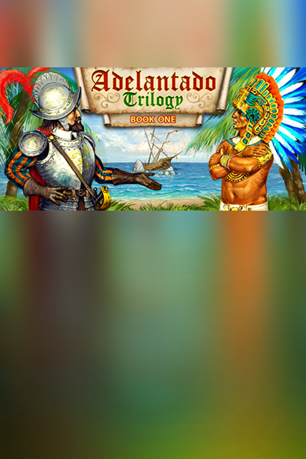 Adelantado Trilogy. Book one, Все страны