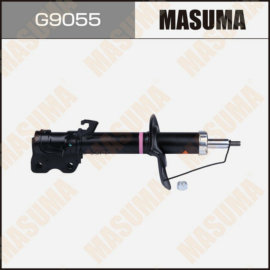 Стойка амортизаторная газомасляная левая MASUMA G9055 | цена за 1 шт