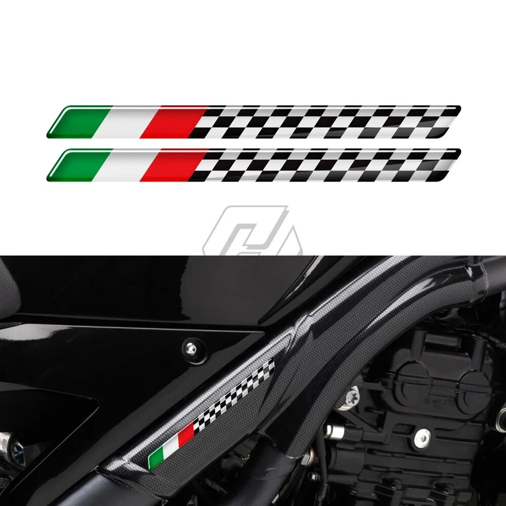 3D итальянская наклейка для гонок на мотоциклах, чехол для Aprilia Ducati для скутера Vespa GTS GTV LXV LIVE Sprint 50, 125 150 250 300