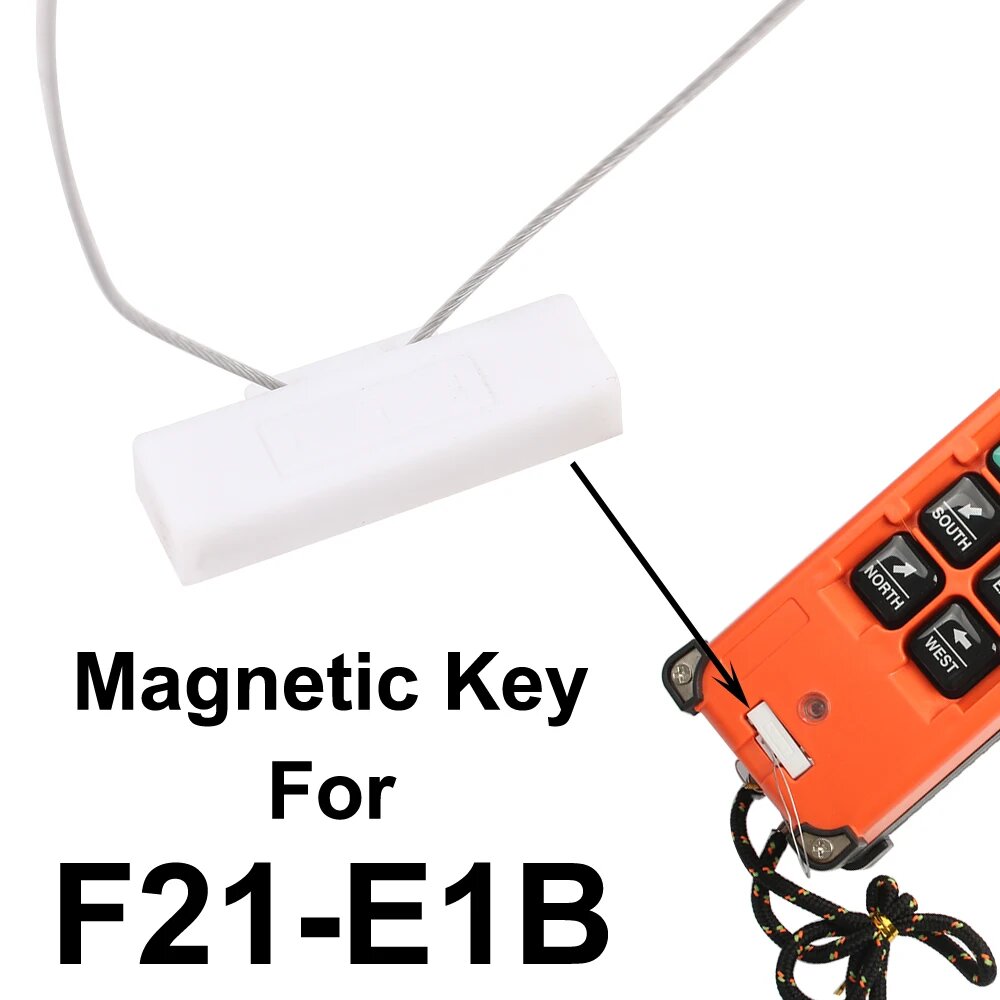 Магнитный ключ белый для пульта F21-E1B