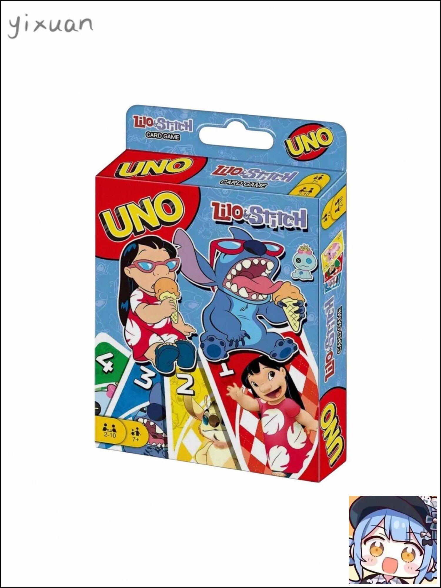 Игра Уно Лило и Стич Uno Lilo&Stich