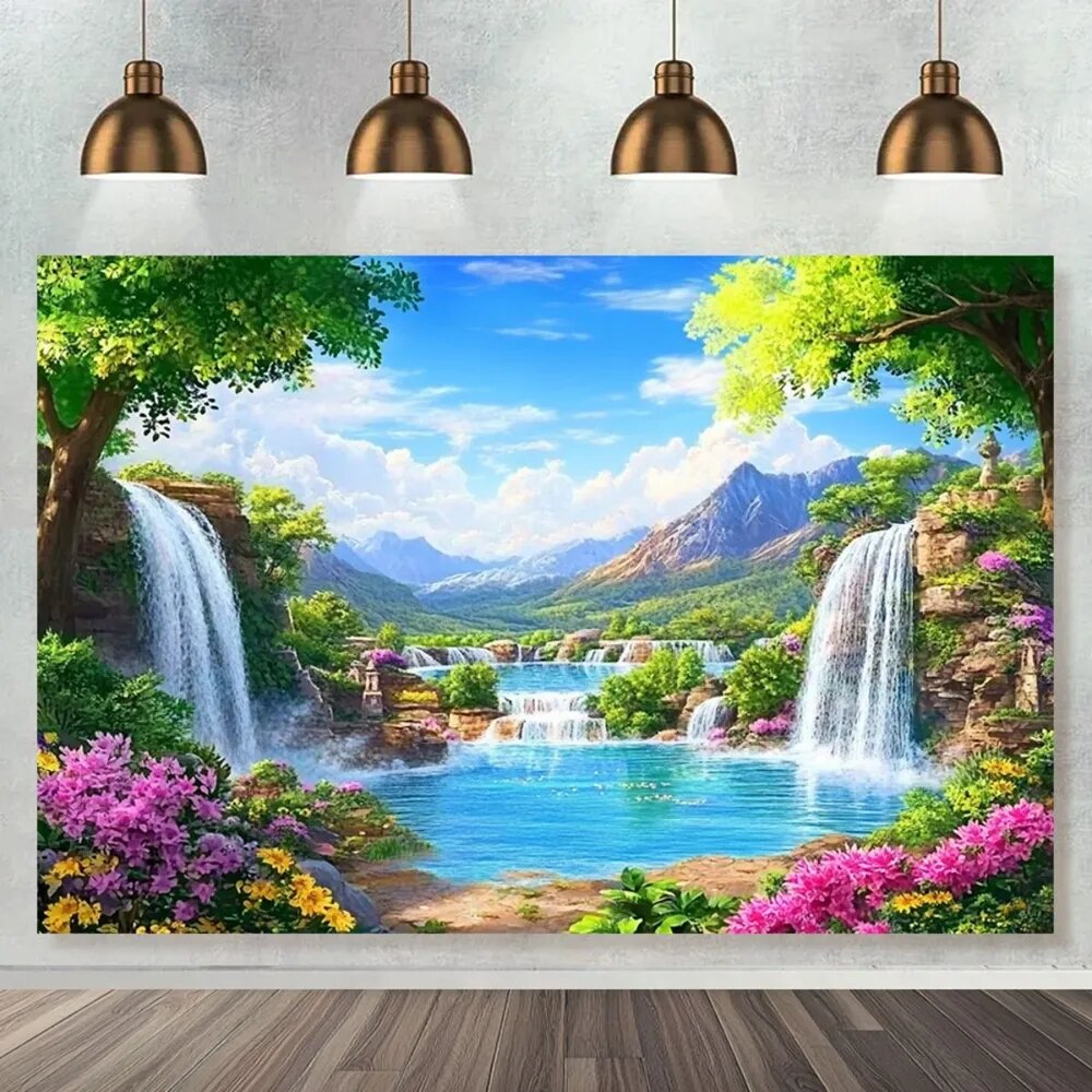 Баннер для праздника, 230 см х 180 см