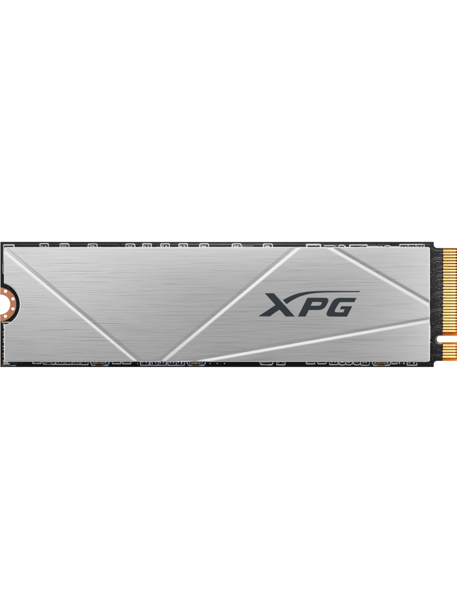 SSD накопитель A-Data XPG Gammix S60 512ГБ, M.2 2280, PCIe 4.0 x4, NVMe, M.2 [agammixs60-512g-cs]