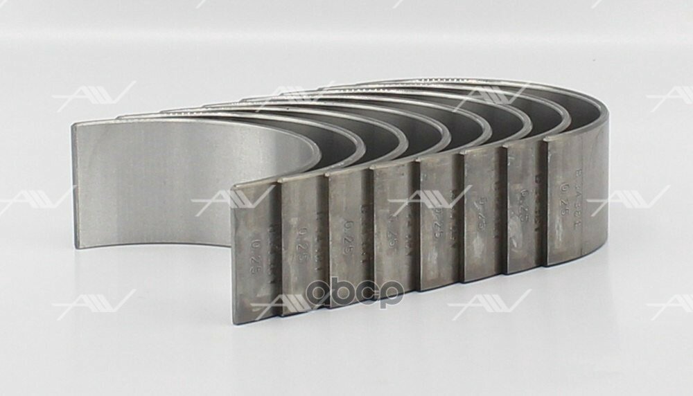 BE-34381 вкладыши шатунные 0.25 TOYOTA 1GD-FTV Autowelt арт. BE34381