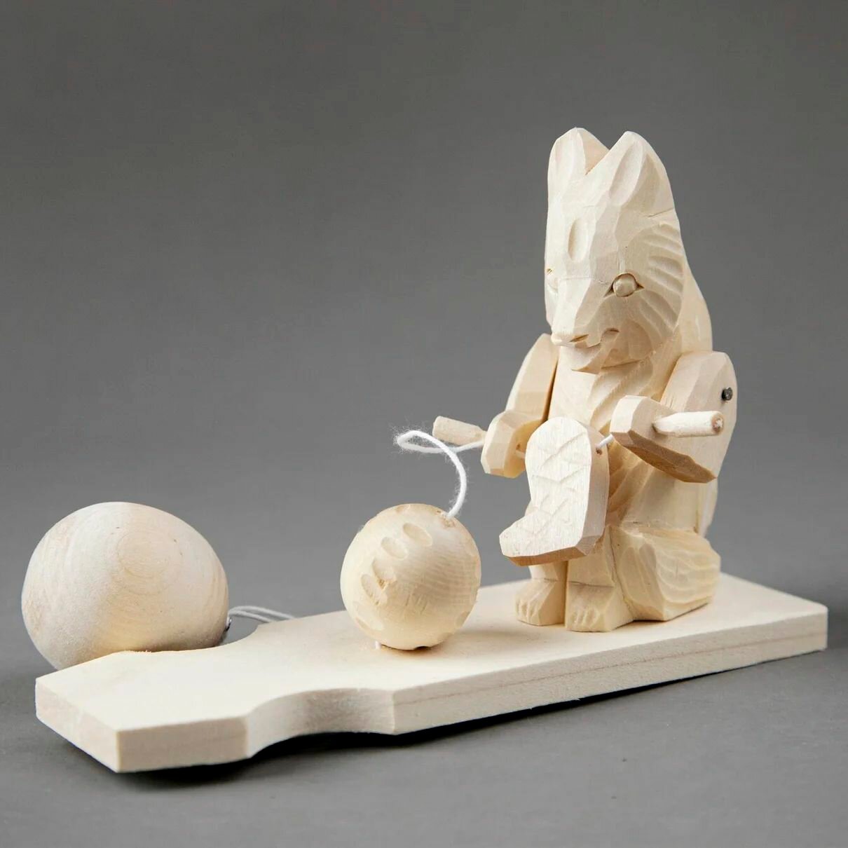 Рукодельница, Богородская игрушка, ручная авторская работа