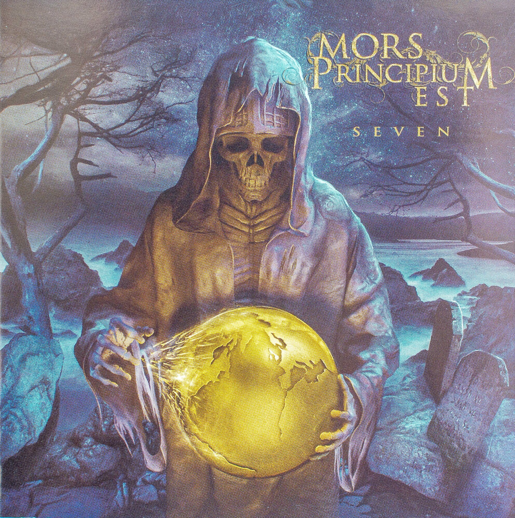 Mors Principium Est - Seven Аудио CD Лицензия