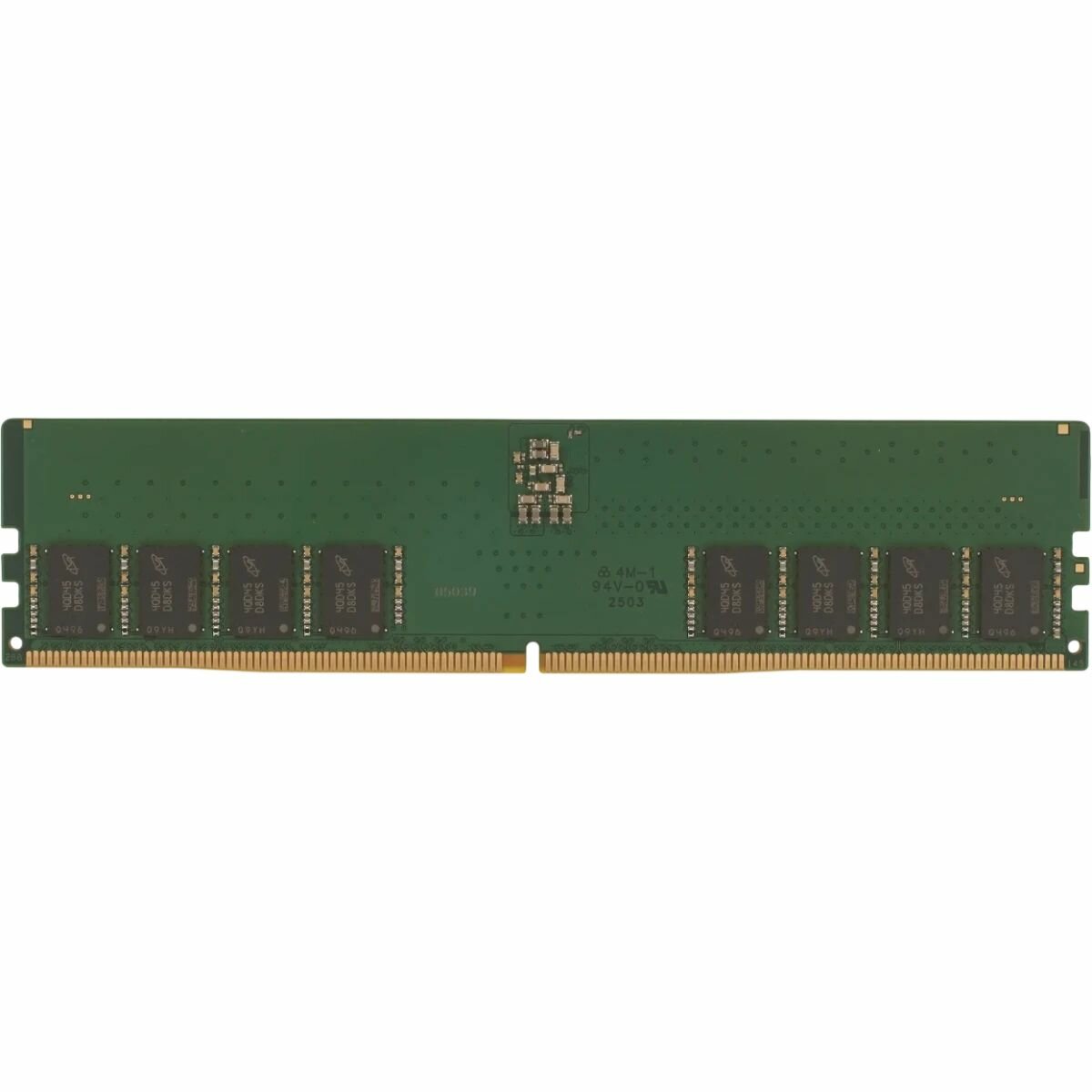 Оперативная память Kingston ValueRAM, DDR5, 32GB (1x32GB), 5600MHz, CL46, DIMM