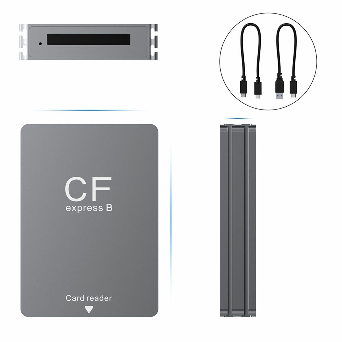Кардридер CFexpress Type B USB3.2 Gen2 10 Гбит/с