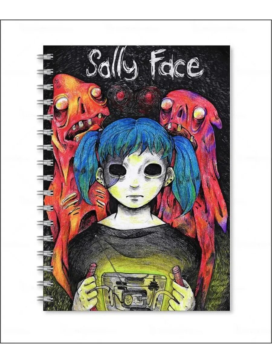 Тетрадь Sally Face