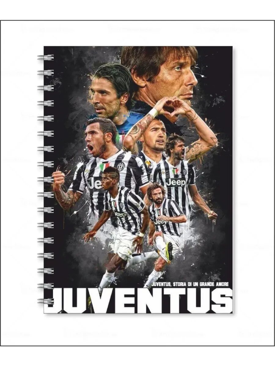 Тетрадь ФК Ювентус - Juventus