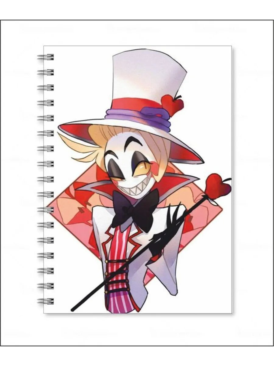 Тетрадь Отель Хазбин , Hazbin Hotel