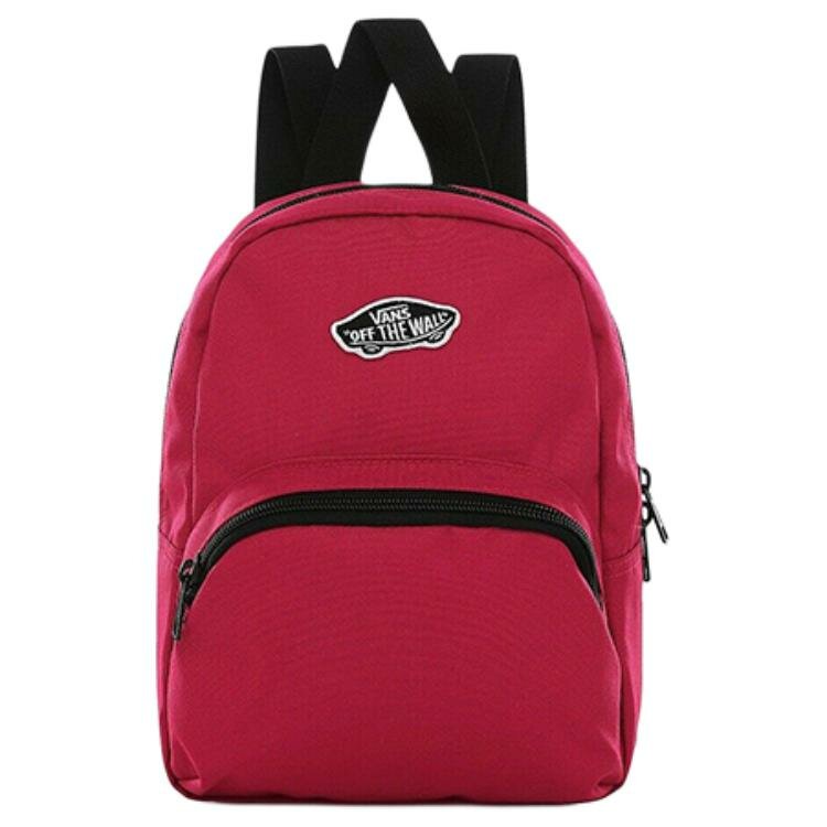 Рюкзак женский Vans Cute Canvas Regular, красный
