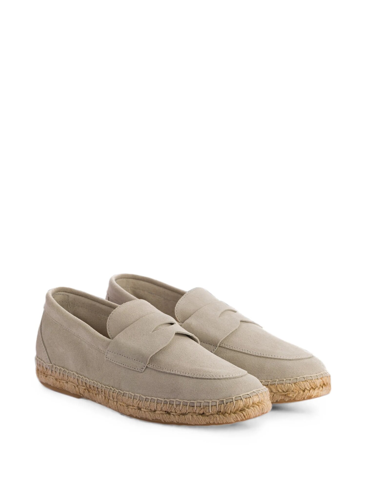 Эспадрильи ABARCA Suede espadrilles, размер 45, разноцветный — фото 1