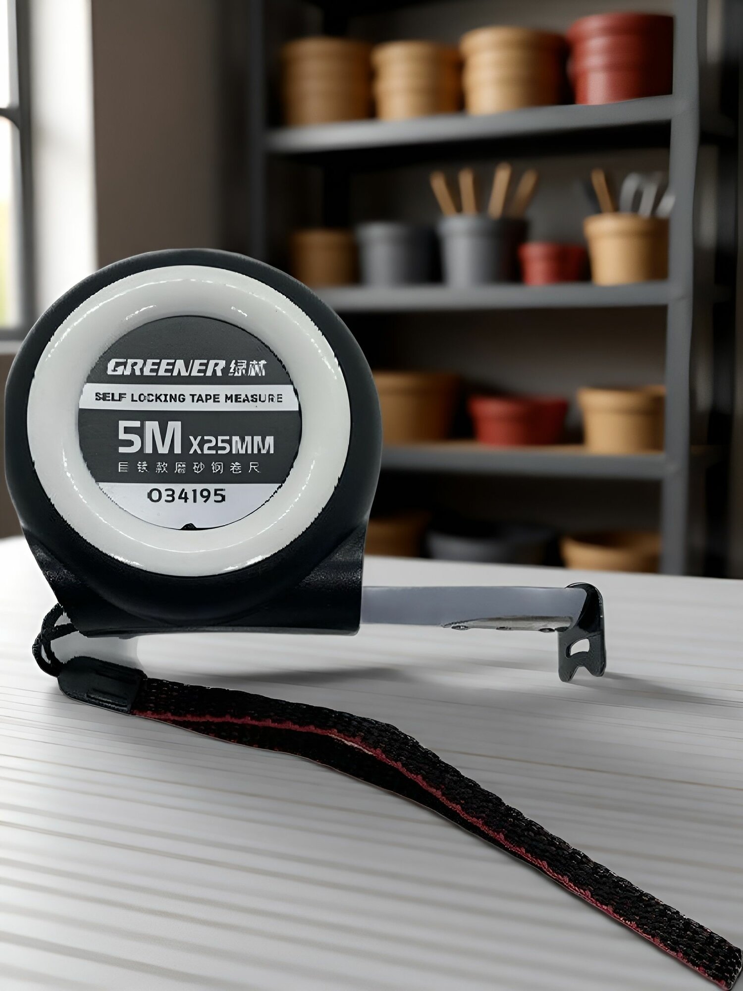 Рулетка Greener 5м*25мм