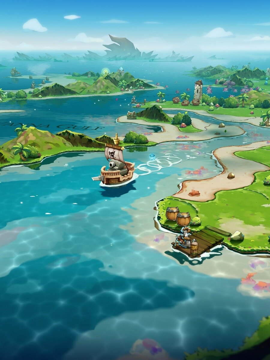 Cat Quest III PS4, PS5 — PlayStation Store Индия, цифровая версия — фото 1