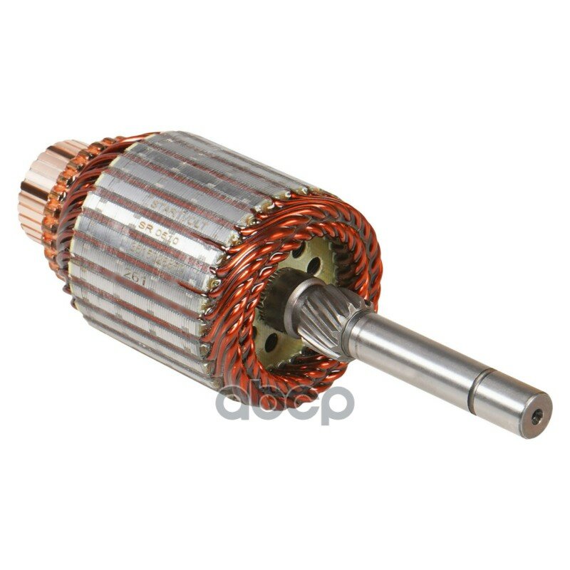 Ротор стартера! Chevrolet Aveo, Daewoo Matiz 1.0-1.2i 98> STARTVOLT арт. SR0510