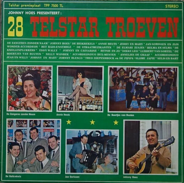 Johnny Hoes Presenteert: 28 Telstar Troeven!