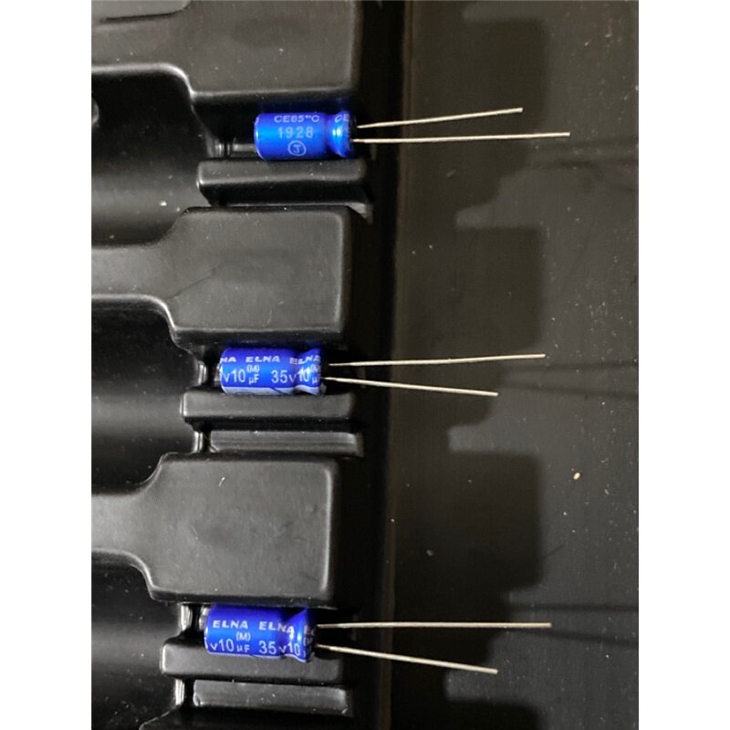 ELNA RE3 10UF 35V Электролитический конденсатор 5*11 10шт цена