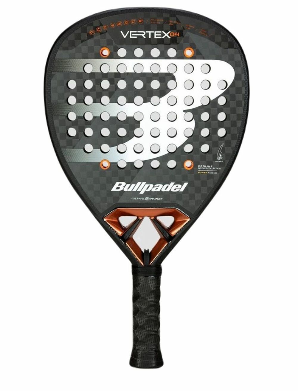 Ракетка для падел тенниса Bullpadel Vertex 04 2025