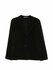 Куртка GIORGIO ARMANI Textured single-breasted blazer, размер 48, черный