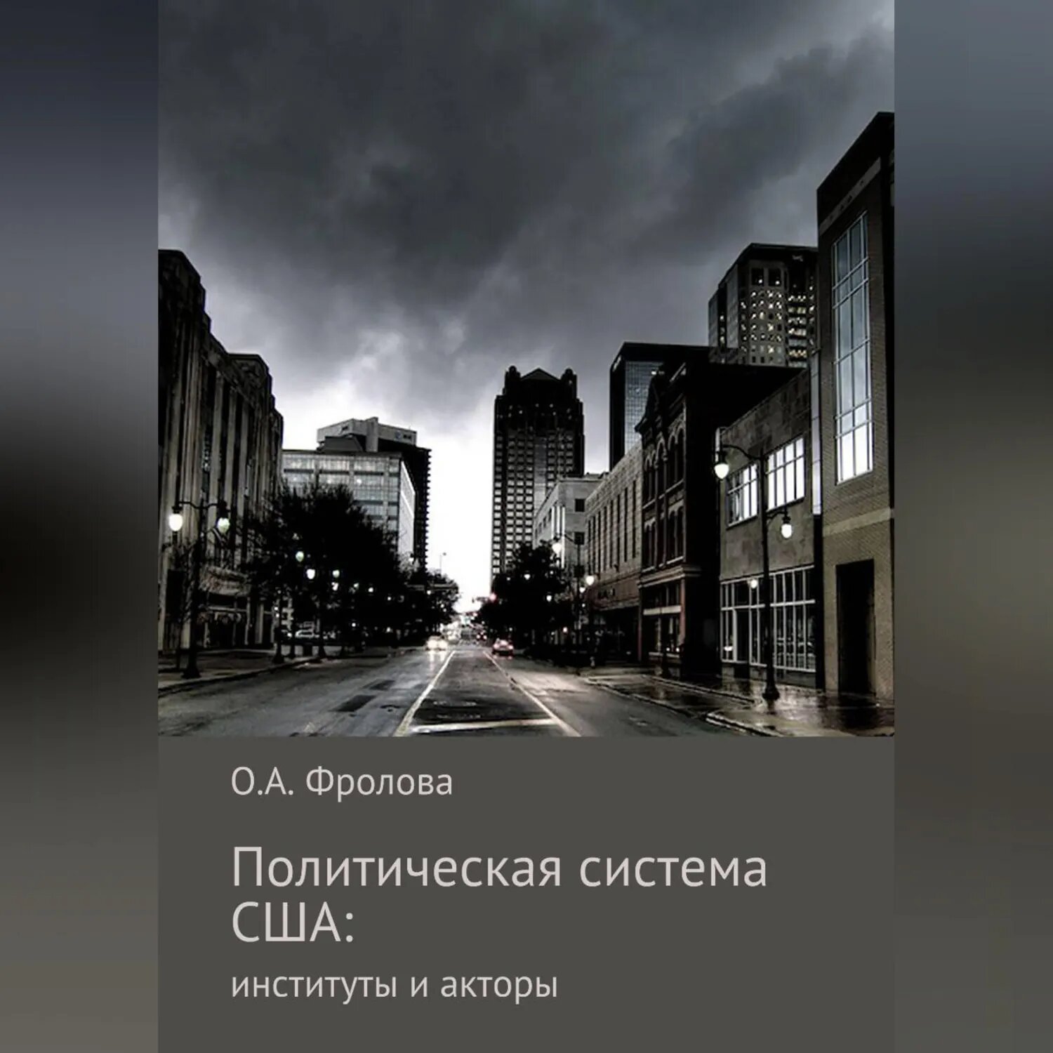 Политическая система США: институты и акторы [Аудиокнига]